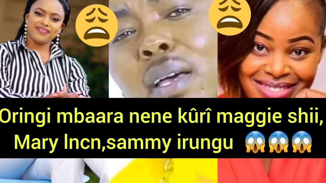 TIKWEGA😭😭MARY LINCOLN, SAMMY IRUNGU, MAGGIE SHII..KUONIO MWAKI NA RUO ...