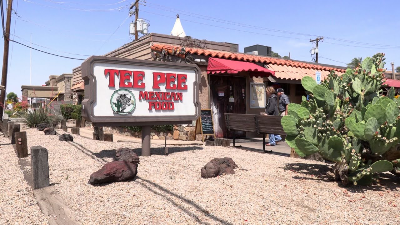 Tee Pee Mexican Food - Great Tastes Since 1958 - YouTube