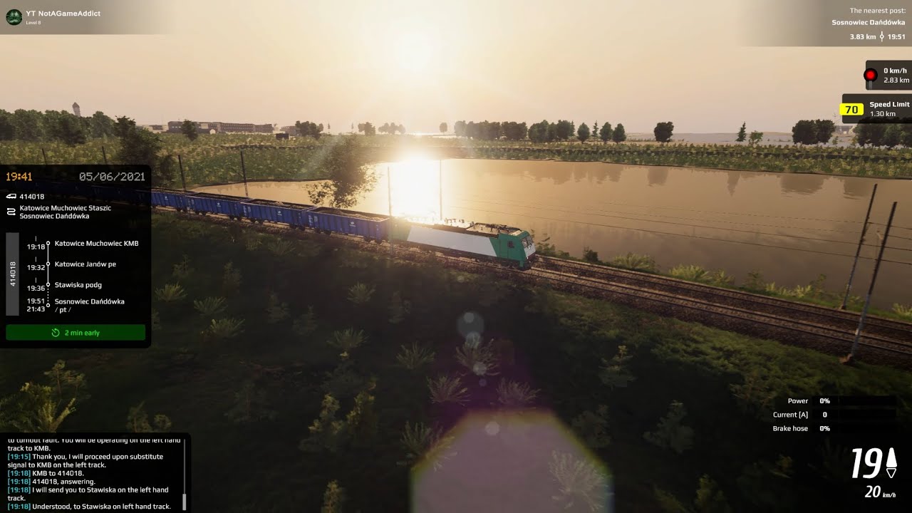 SimRail - The Railway Simulator / How to Drive a E186 Train - YouTube