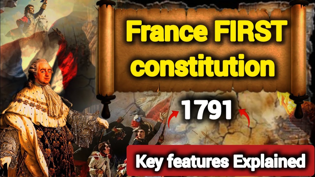 "Everything About the 1791 French Constitution | Quick & Easy Breakdown ...