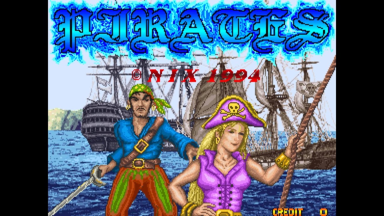 Pirates Arcade - YouTube