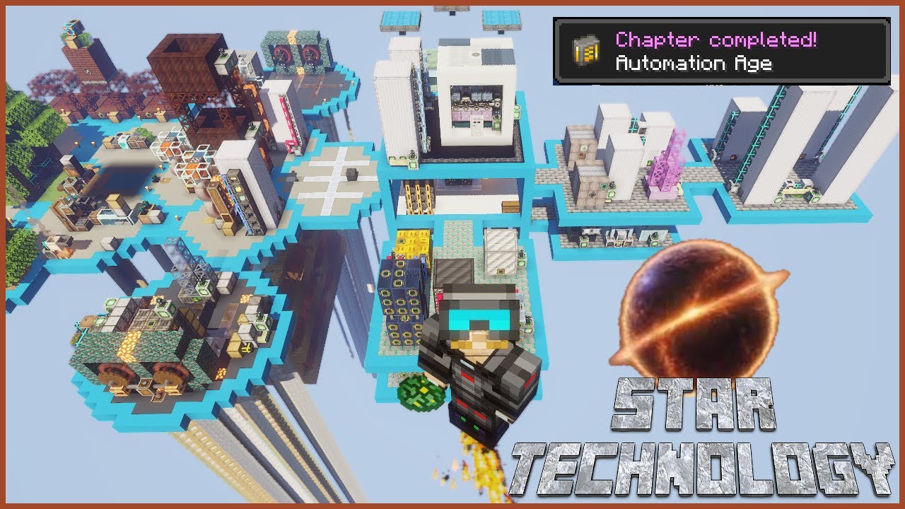 Star Technology - Ep 39 - Automation Age Complete! - YouTube