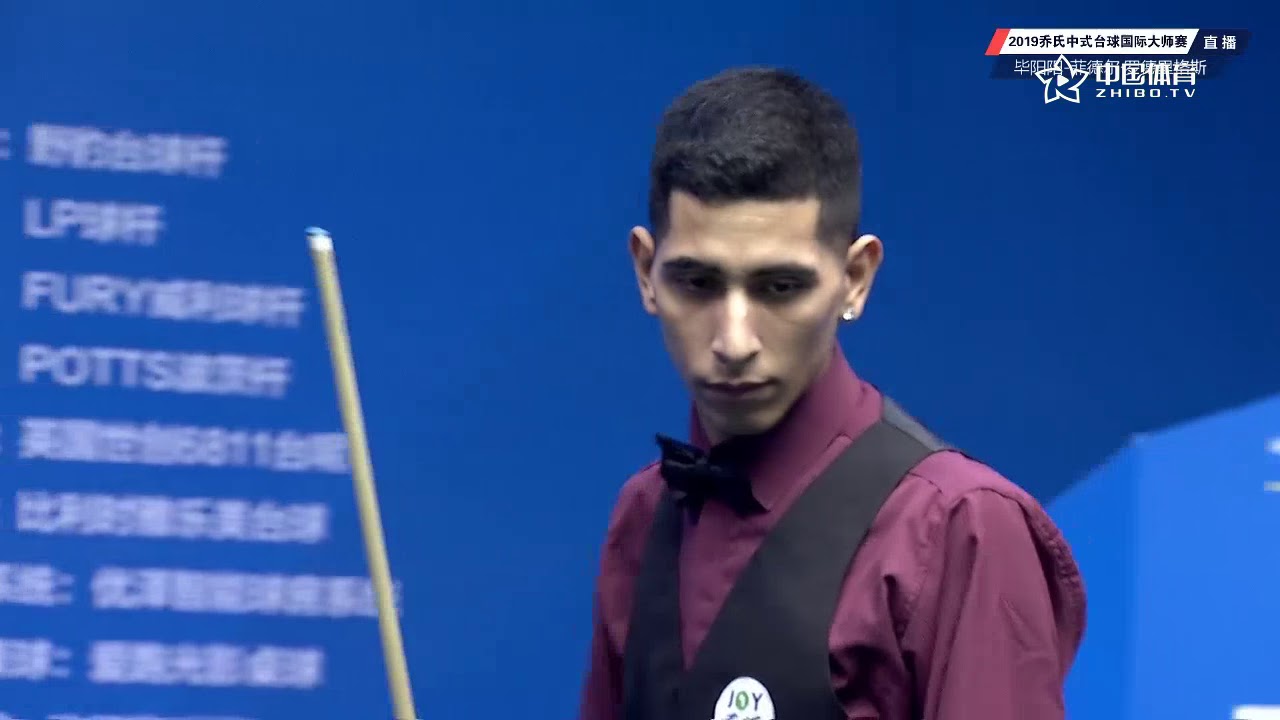 Sebastian Fidel Rodriguez (ARG) VS Bi Yangyang - 2019 World Chinese ...