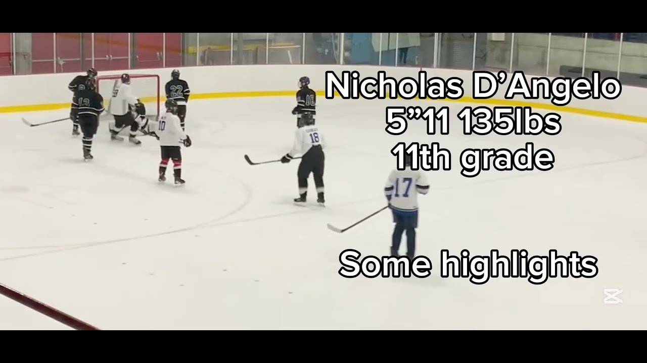 Nicholas D’Angelo some highlights from recent game vs LSA 3-7 victory ...
