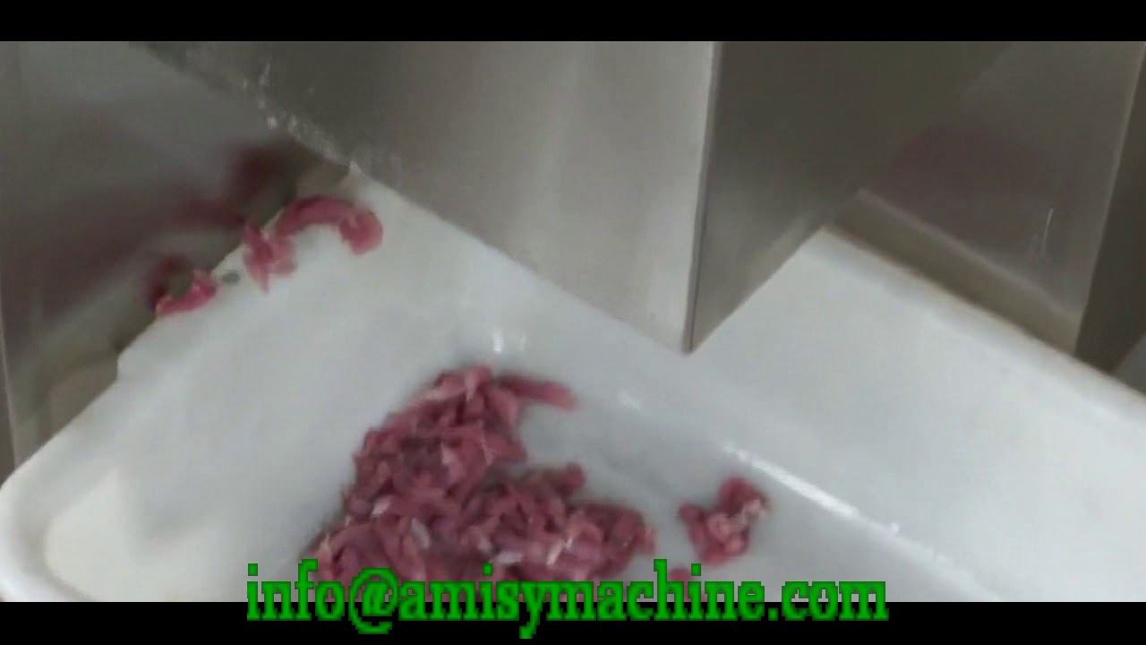 Meat Shredder Machine, Pork Shredder Machine - YouTube