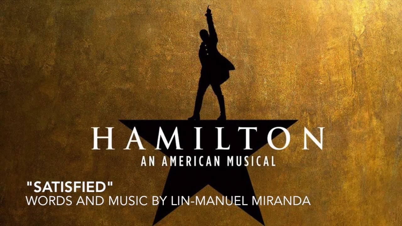 Hamilton | Satisfied [Instrumental/Karaoke] - YouTube