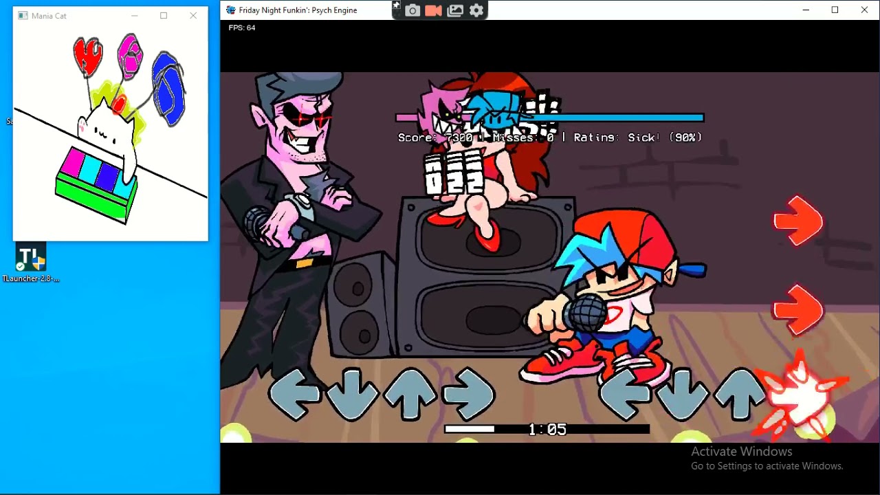 How to get "Toaster Gamer" award in Psych Engine (FNF) - YouTube