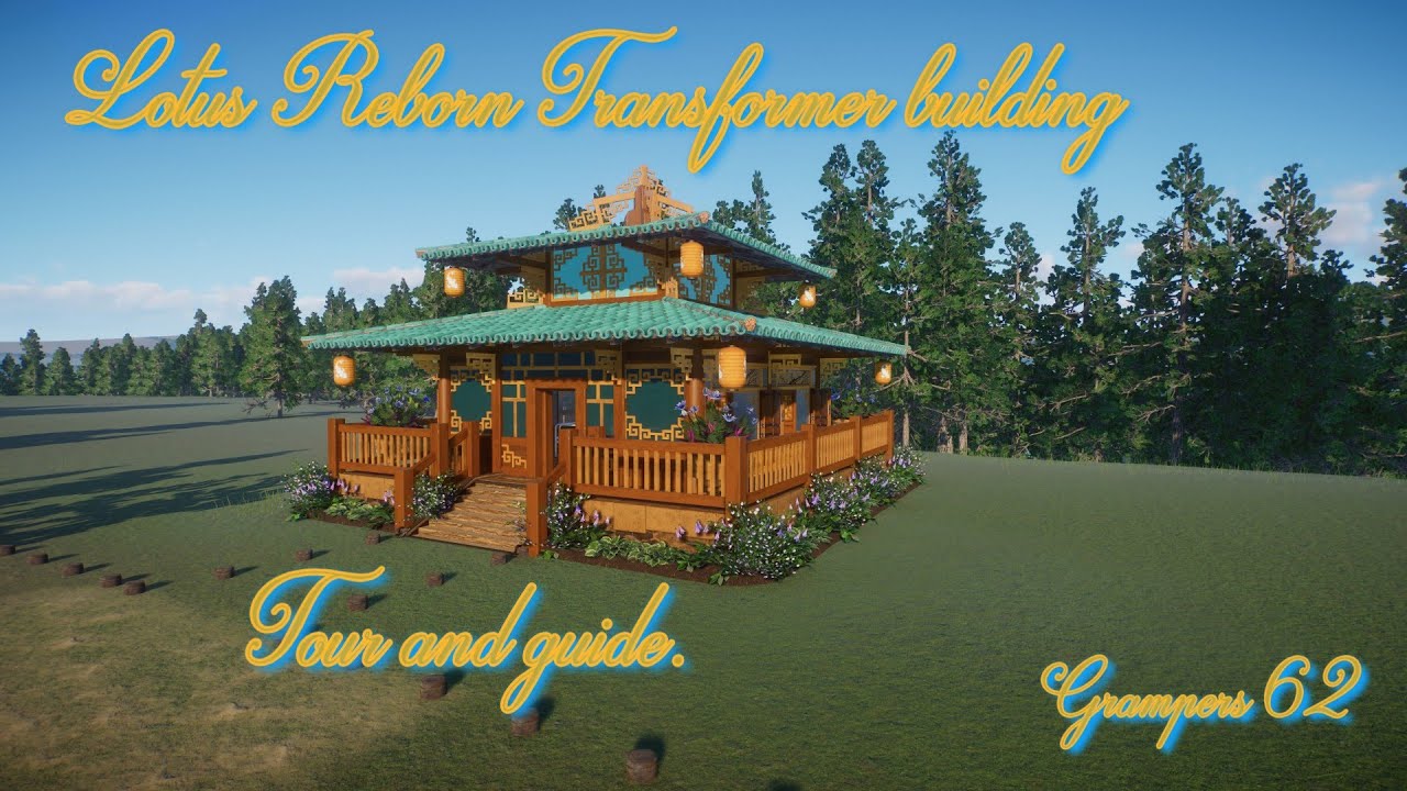 Lotus Reborn Transformer tour - YouTube