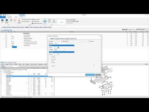 How to write an estimate in CCC One - YouTube