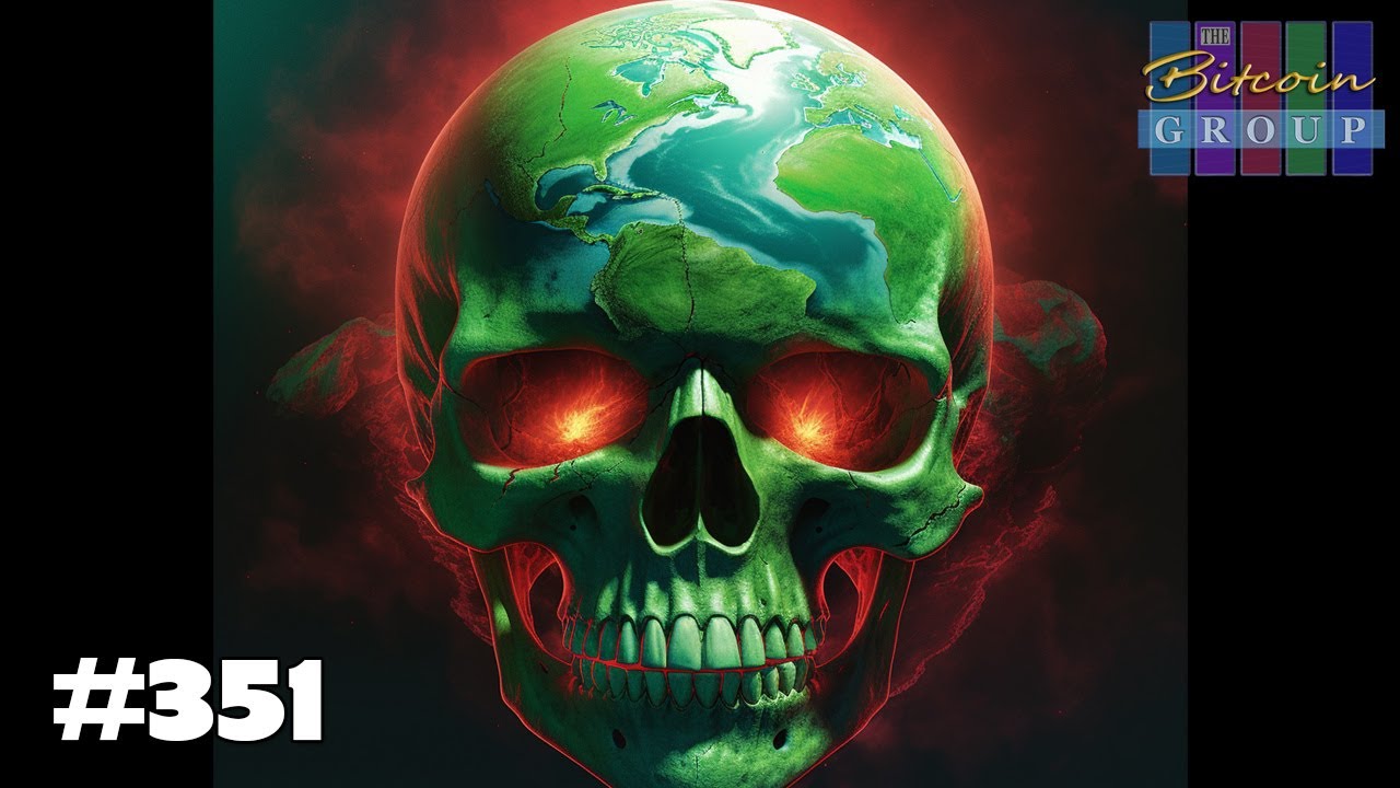The Bitcoin Group #351 - $1 MILLION? - Greenpeace Skull - Dirty Gold ...