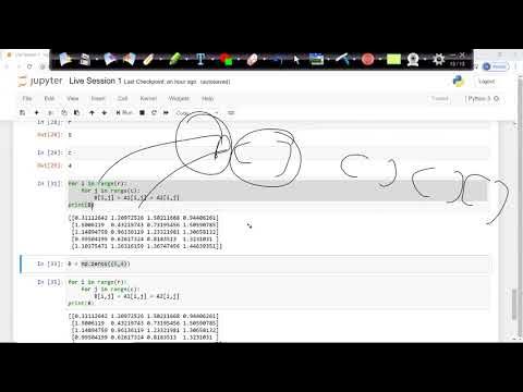 Live Session 1 - Basic programming & bug-fixing in Python - YouTube