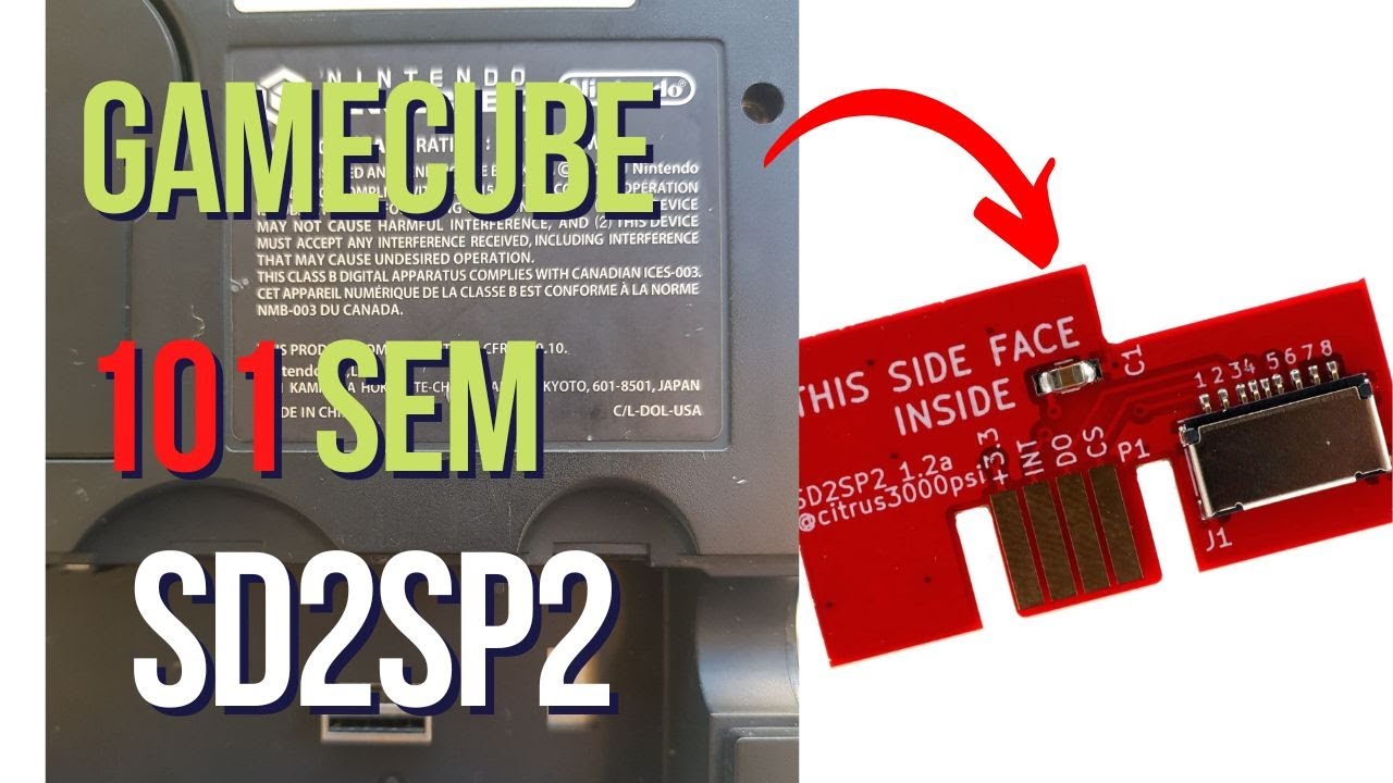 Como colocar SP2 no GameCube 101 - YouTube