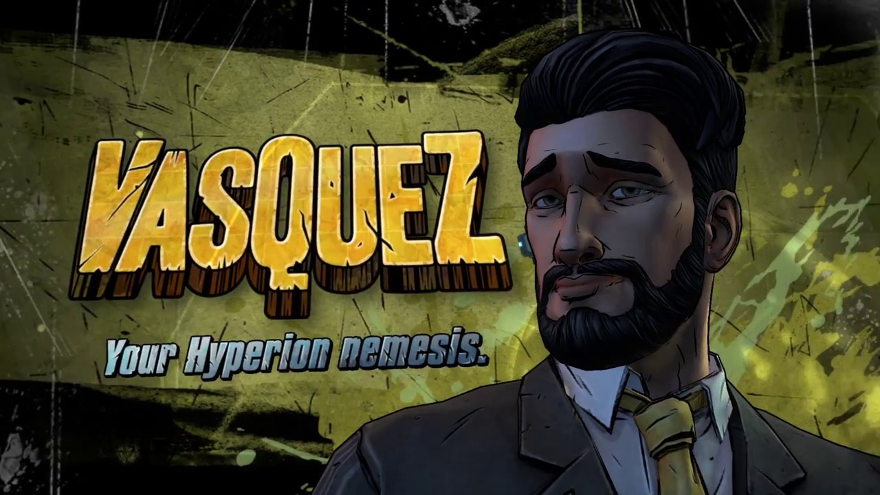 Tales from the Borderlands HUGO VASQUEZ - YouTube