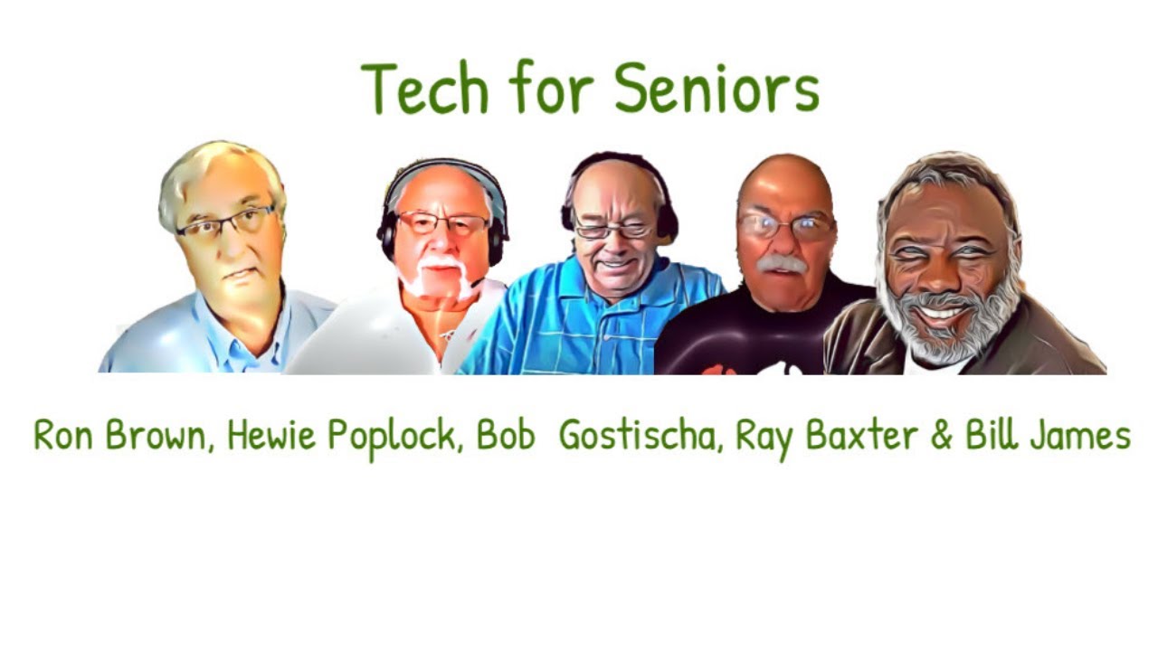 Tech for Senior - Live January 18 2024 - YouTube