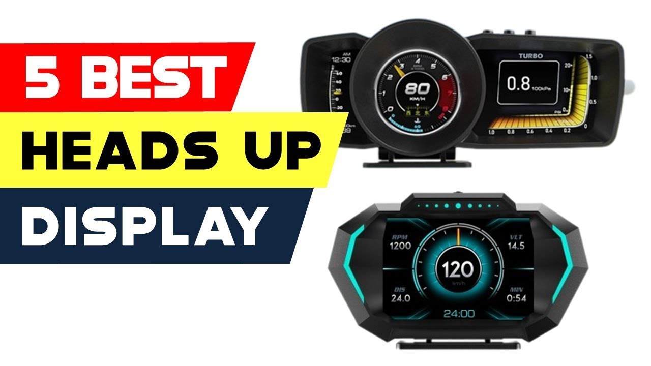 Top 5 Heads Up Display for Car Reviews On Aliexpress - YouTube