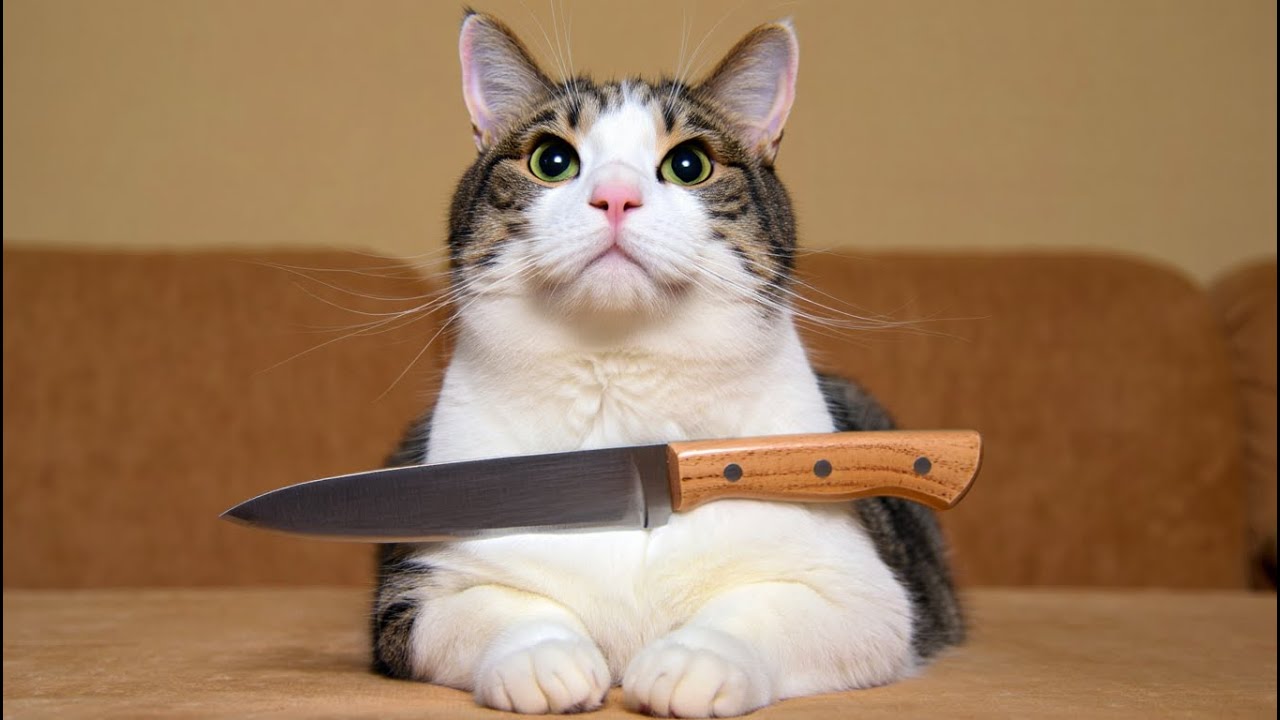 these cats take over the world - YouTube