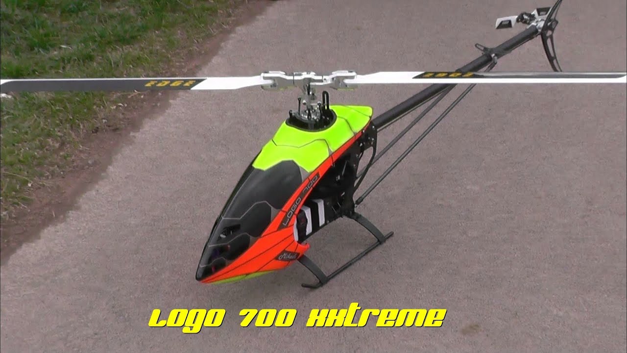 Logo 700 xxtreme Testflug - YouTube