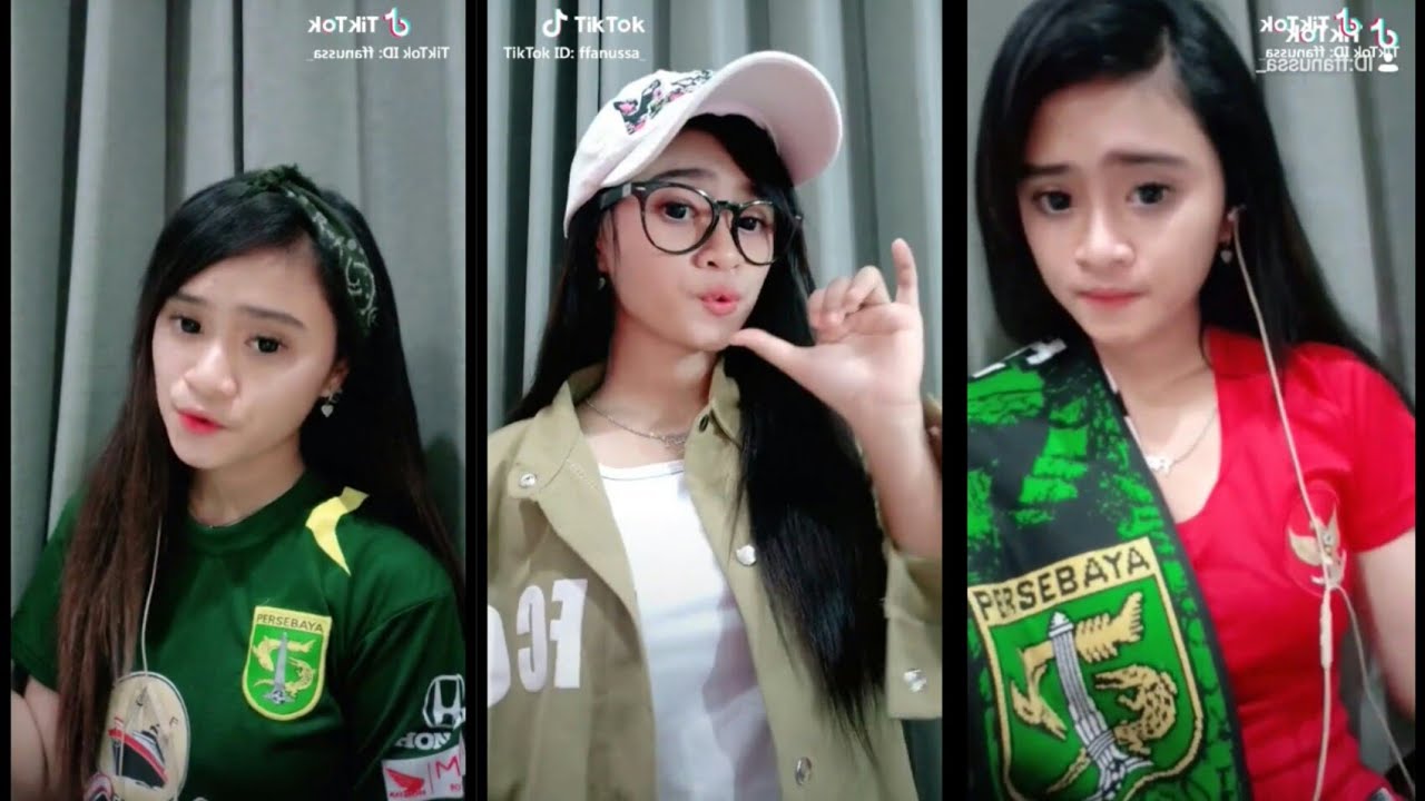 KOMPILASI TIK TOK Cewek cantik bikin baper dari ffaanusha_ - YouTube