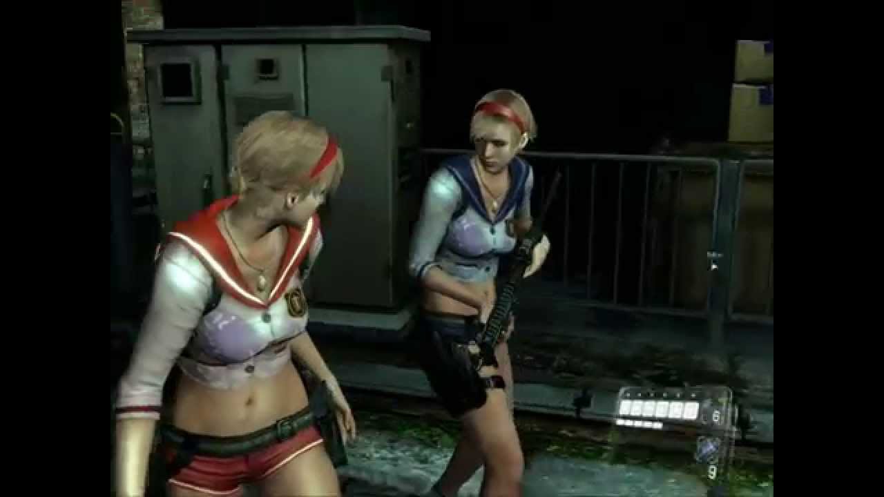 Resident Evil 6 Sherry Hot