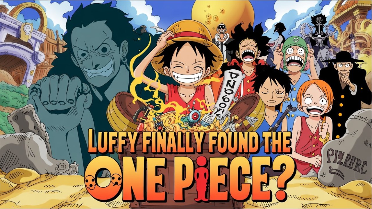 What If Luffy found One piece | What will happen when luffy became ...