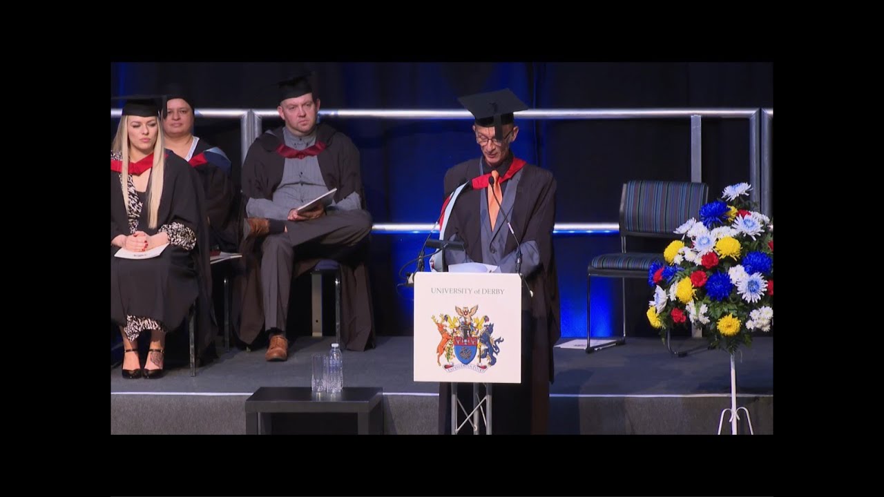 Graduation Vote Of Thanks - YouTube