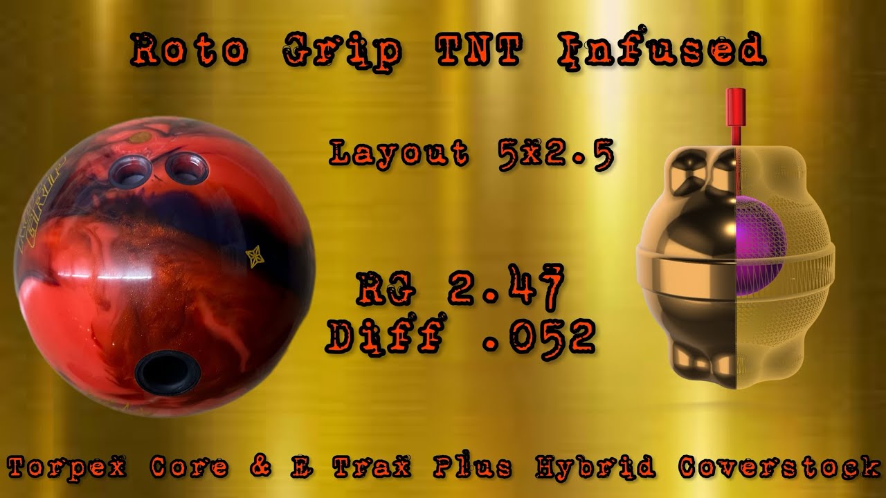 Roto Grip TNT Infused Bowling Ball Review - YouTube
