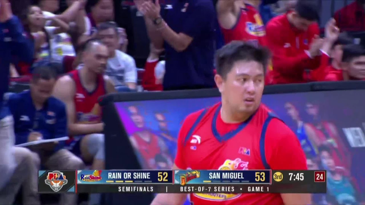 Beau Belga CONSECUTIVE THREES for RoS vs San Miguel💥 | PBA SEASON 48 ...