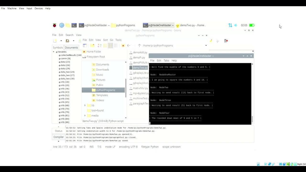 Raspberry Pi Parallel Processing - YouTube