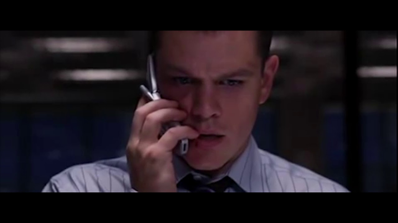The Departed Phonecall Scene - YouTube