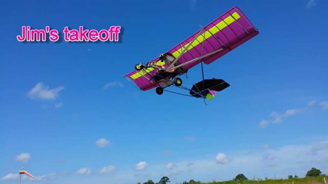 Quicksilver Sport 2S takeoff - YouTube