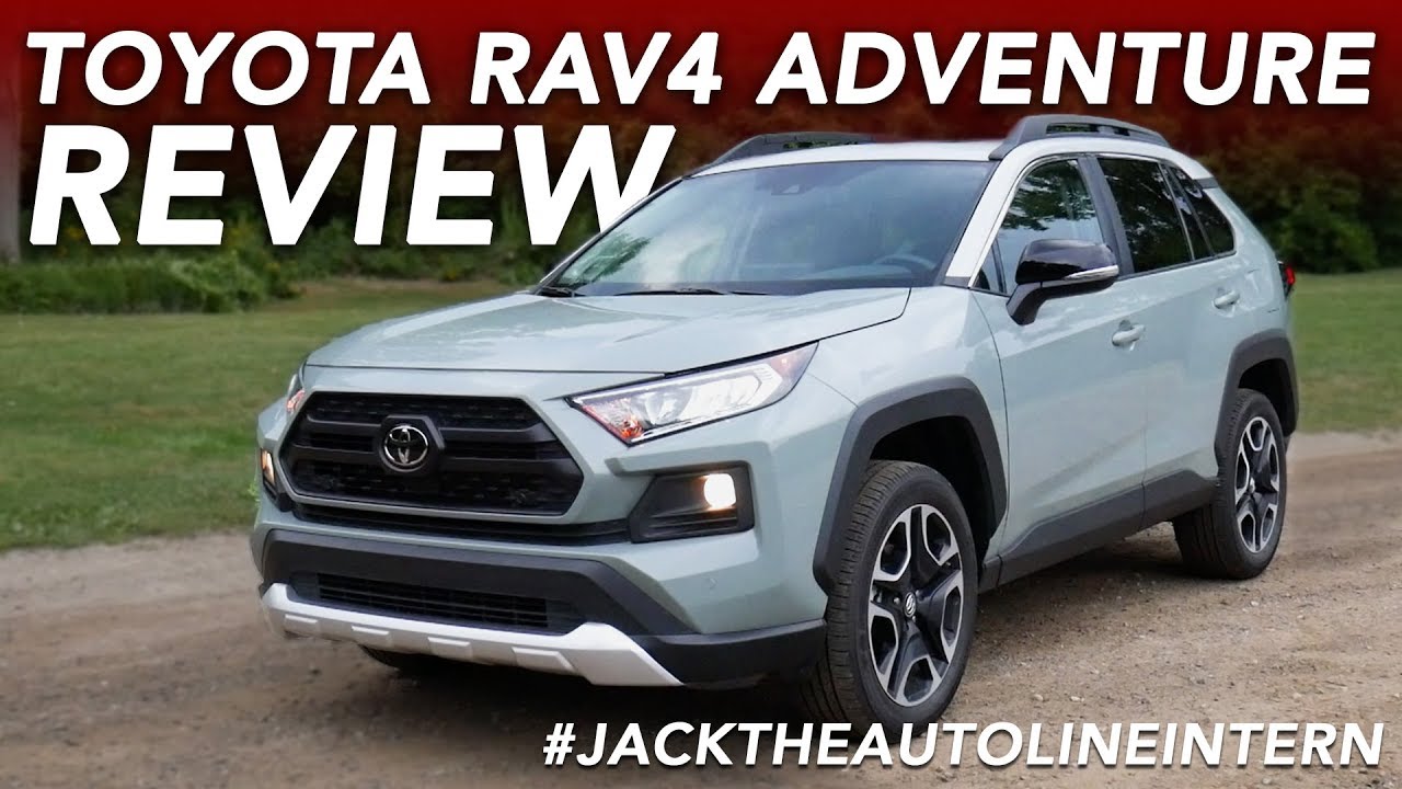 2019 Toyota RAV4 Adventure - Autoline Test Drive Review - YouTube