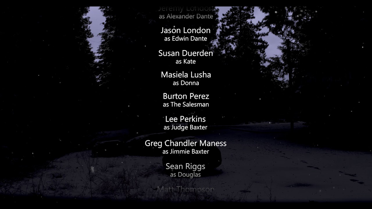 Branded, feature film credits' roll, font, logos, layout and Nuke ...