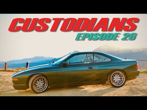 CLASSIC CAR CUSTODIANS. Episode 26. BMW 860i. Stephen.