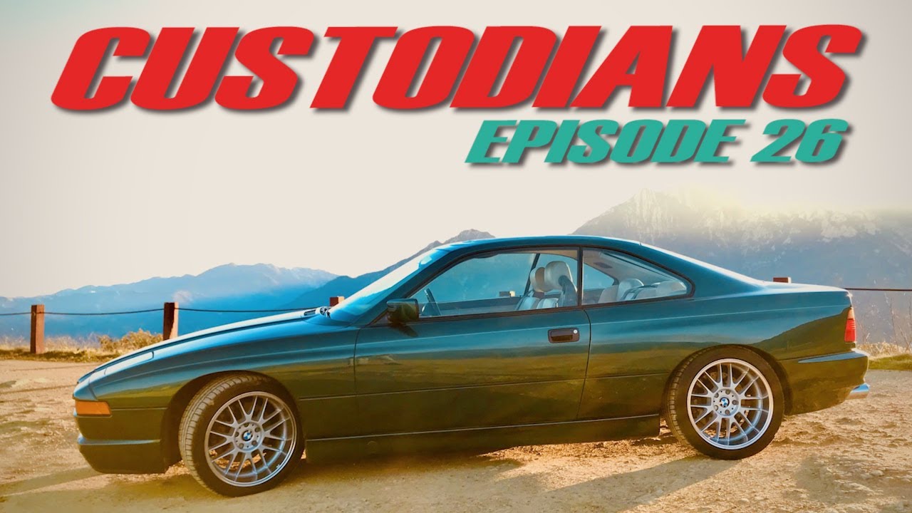 CLASSIC CAR CUSTODIANS. Episode 26. BMW 860i. Stephen. - YouTube