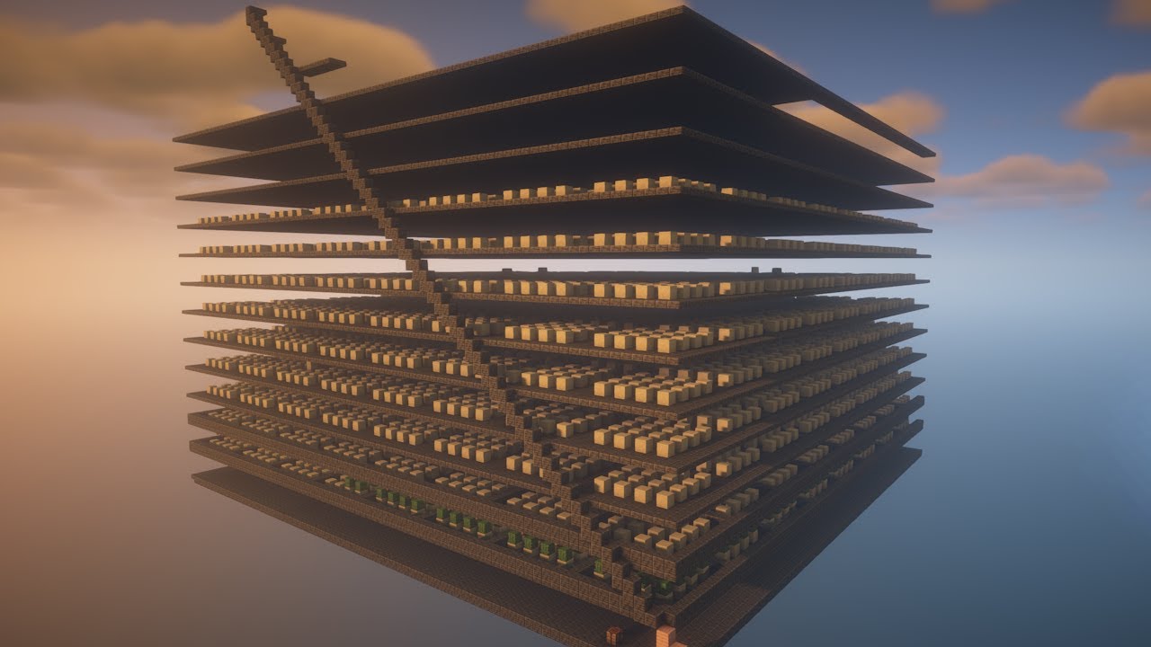 Final Construction on MEGA Cactus Farm (Donut SMP) - YouTube