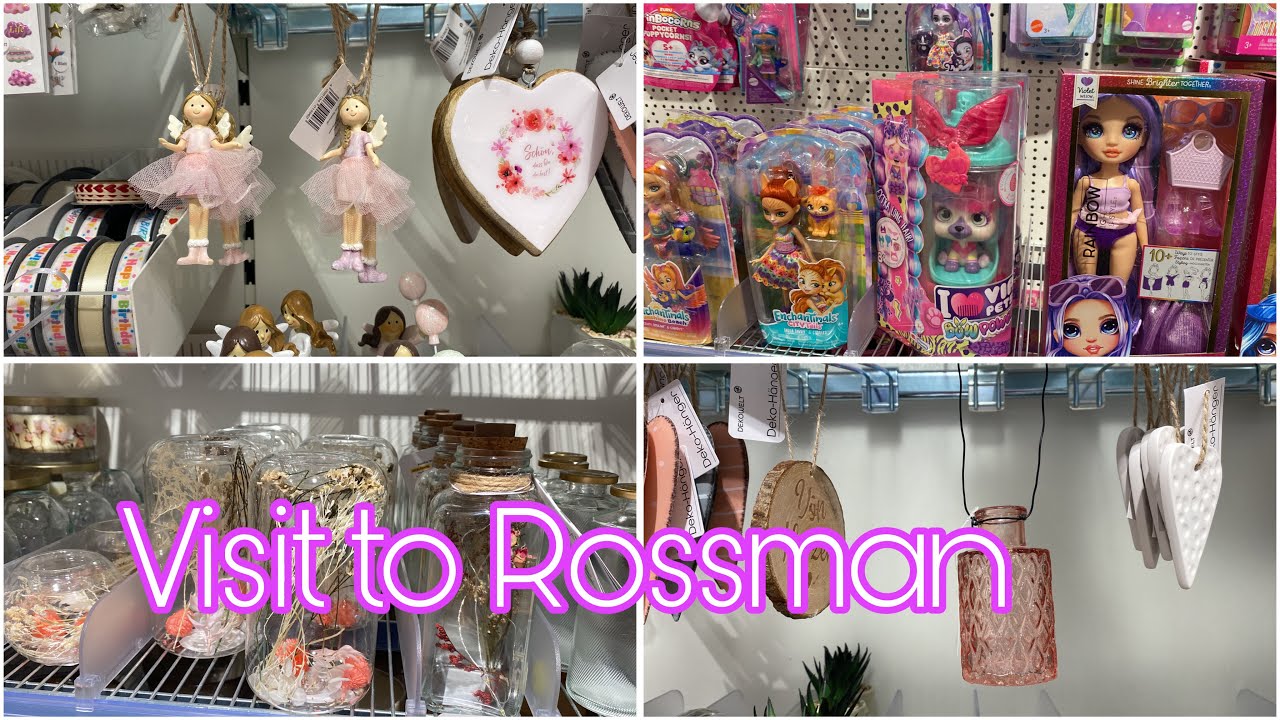 Visit to Rossman Market||Rossman Market||Sajila 3 star Germeny - YouTube