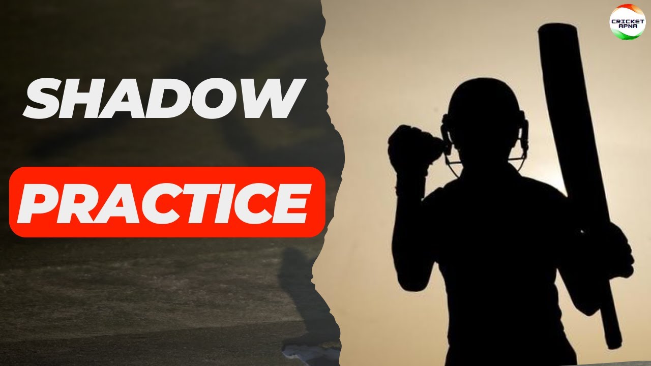 How to do shadow practice at HOME Best Batting drills at home | Ghar pr ...