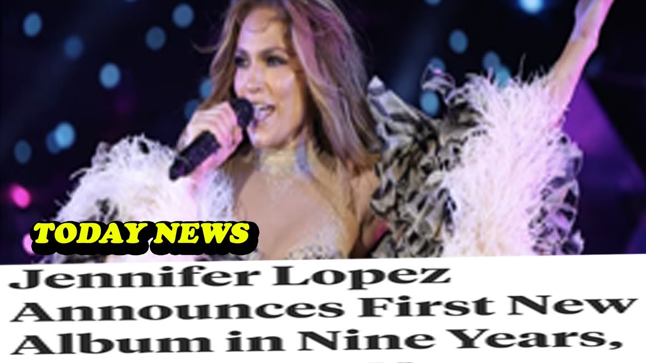 JENNIFER LOPEZ ANNOUNCES FIRST NEW ALBUM IN NINE YEARS THIS IS ME - YouTube