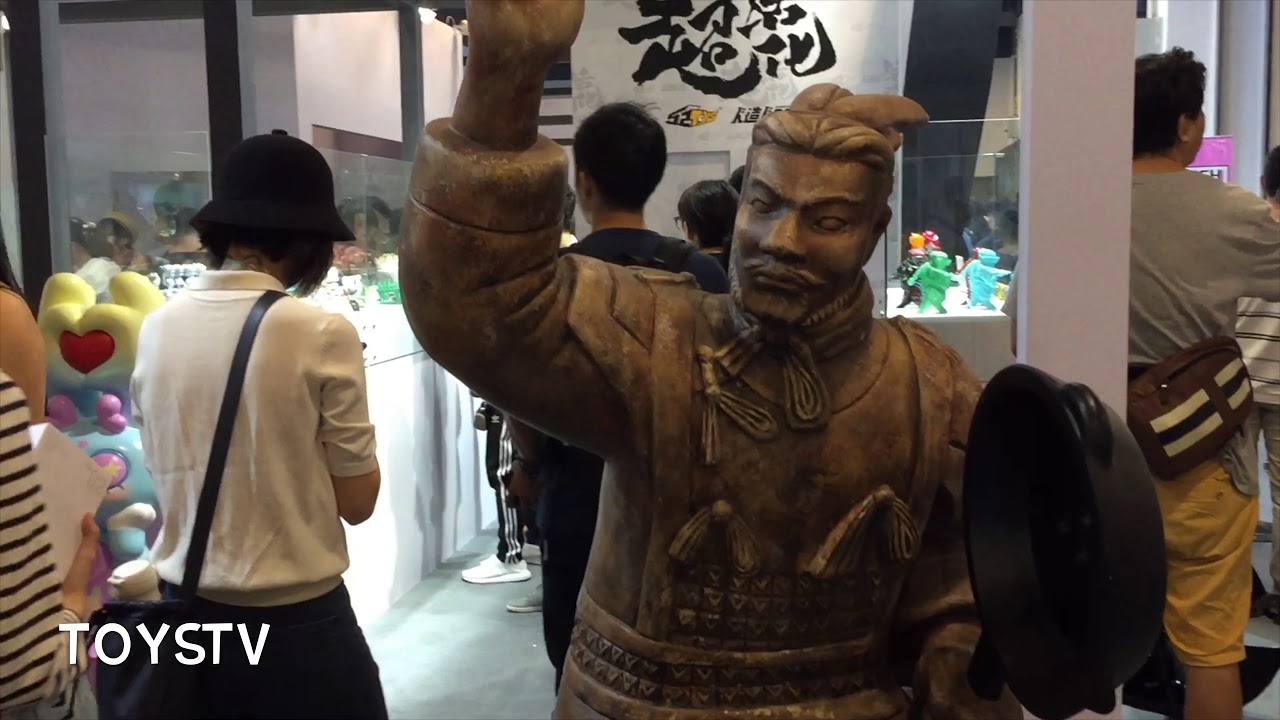 TOYSTV Beijing Toy Show BTS 2018 #21 Zu & Pi, Milk, 52toys 北京国际潮流玩具展 ...