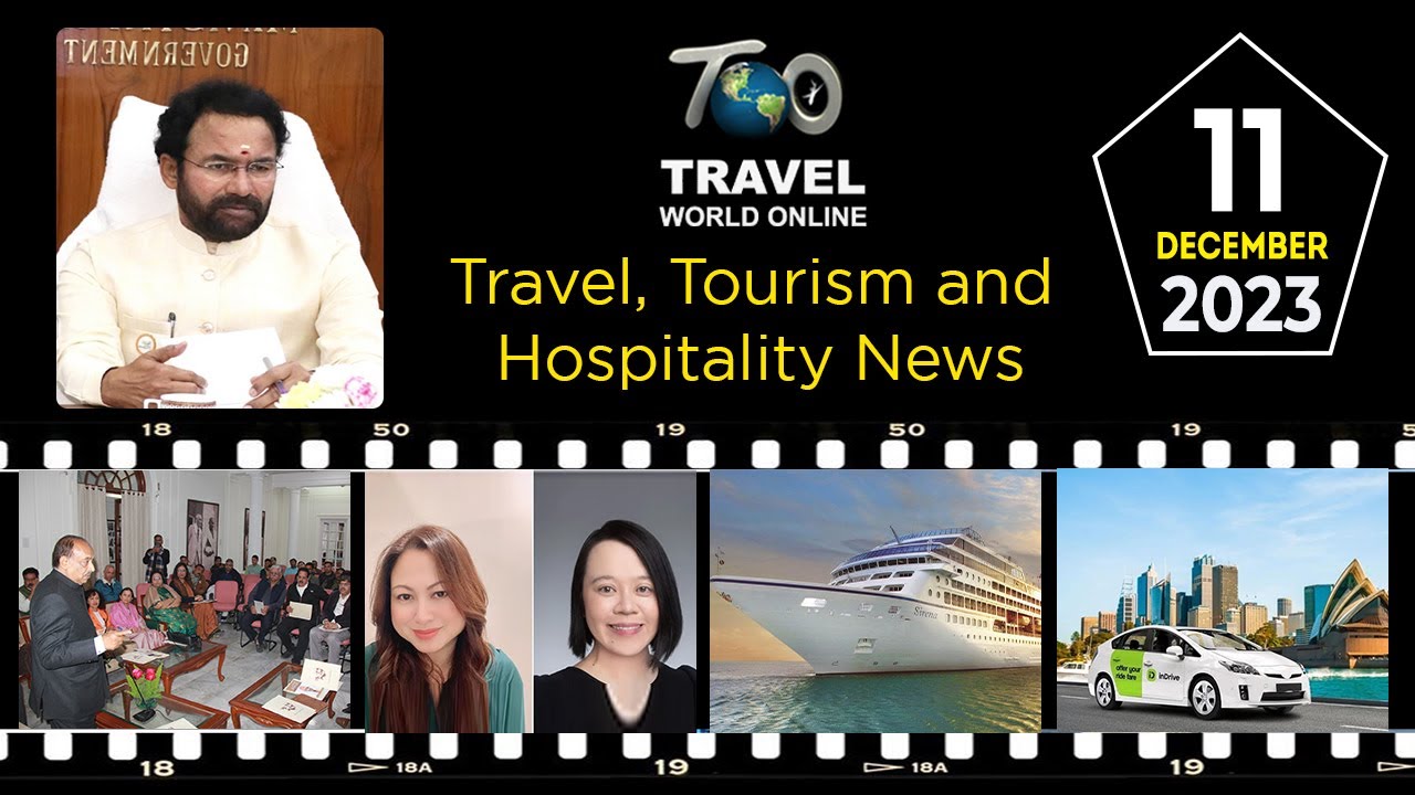 11th December 2023 Travel, Tourism & hospitality Breaking news - YouTube