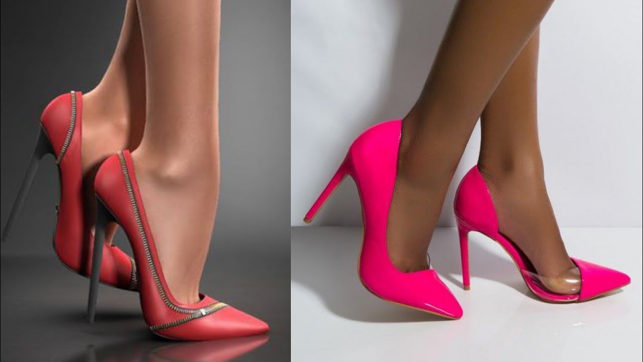 top sell stylish & gorgeous collection of platform stilleto red high ...
