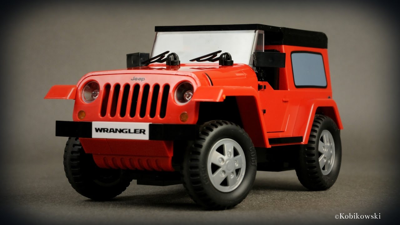 COBI Jeep Wrangler /Bluetooth/ (21920) - recenzja - YouTube