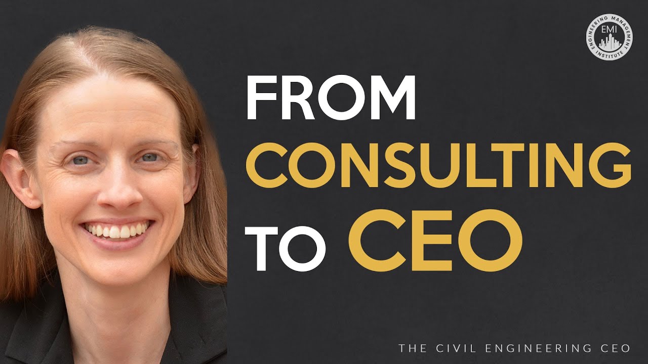 From Consulting to CEO: Bold Career Moves in Civil Engineering - YouTube