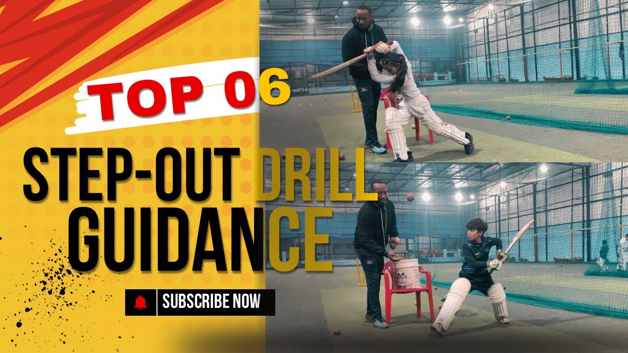 Step out drill [Basics] @CoachCricXI ⁠ @coachwkd ⁠#cricket #bumrah # ...