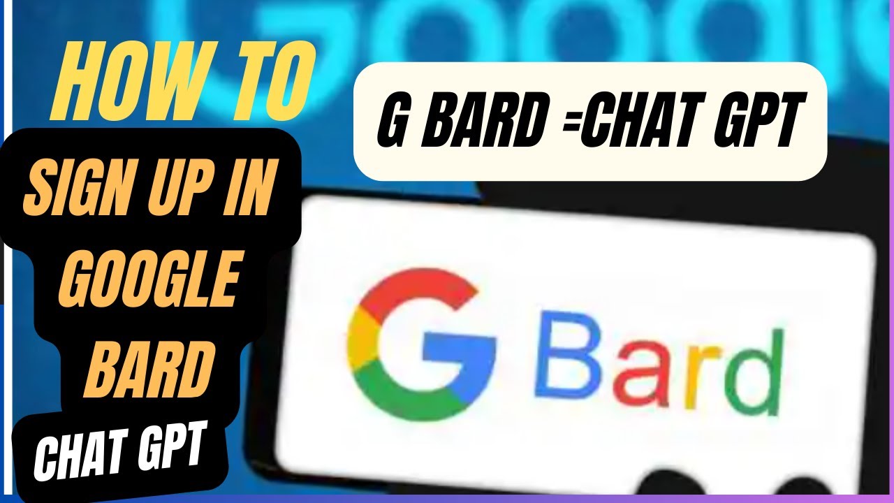 google BARD में साइन अप कैसे करें /HOW TO SIGN UP IN GOOGLE BARD/ - YouTube