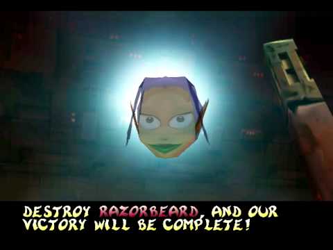 Rayman 2 TGE (PC version)LAST BOSS - YouTube