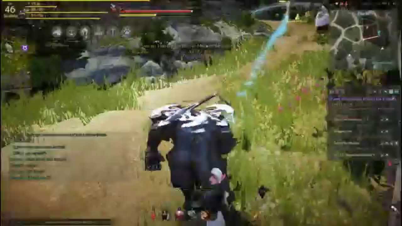 Guide Horse Taming In Florin Town Black Desert - YouTube