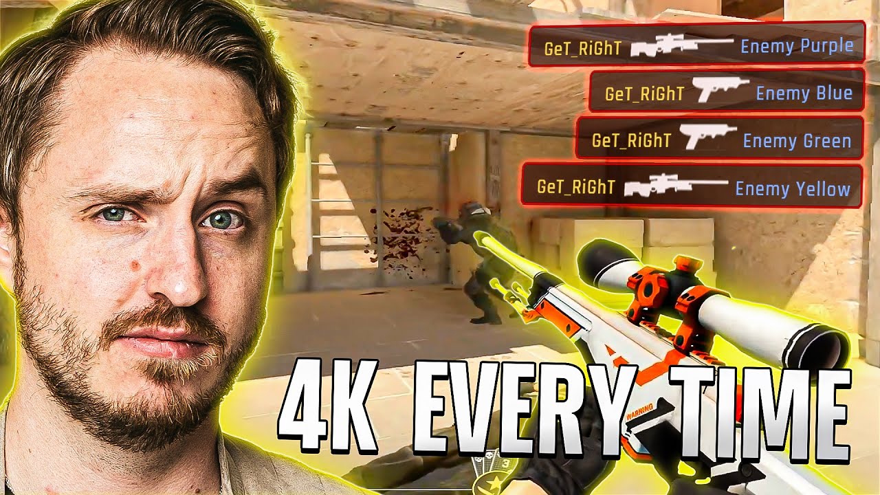 GeT_RiGhT makes CS2 Looks so easy... - YouTube
