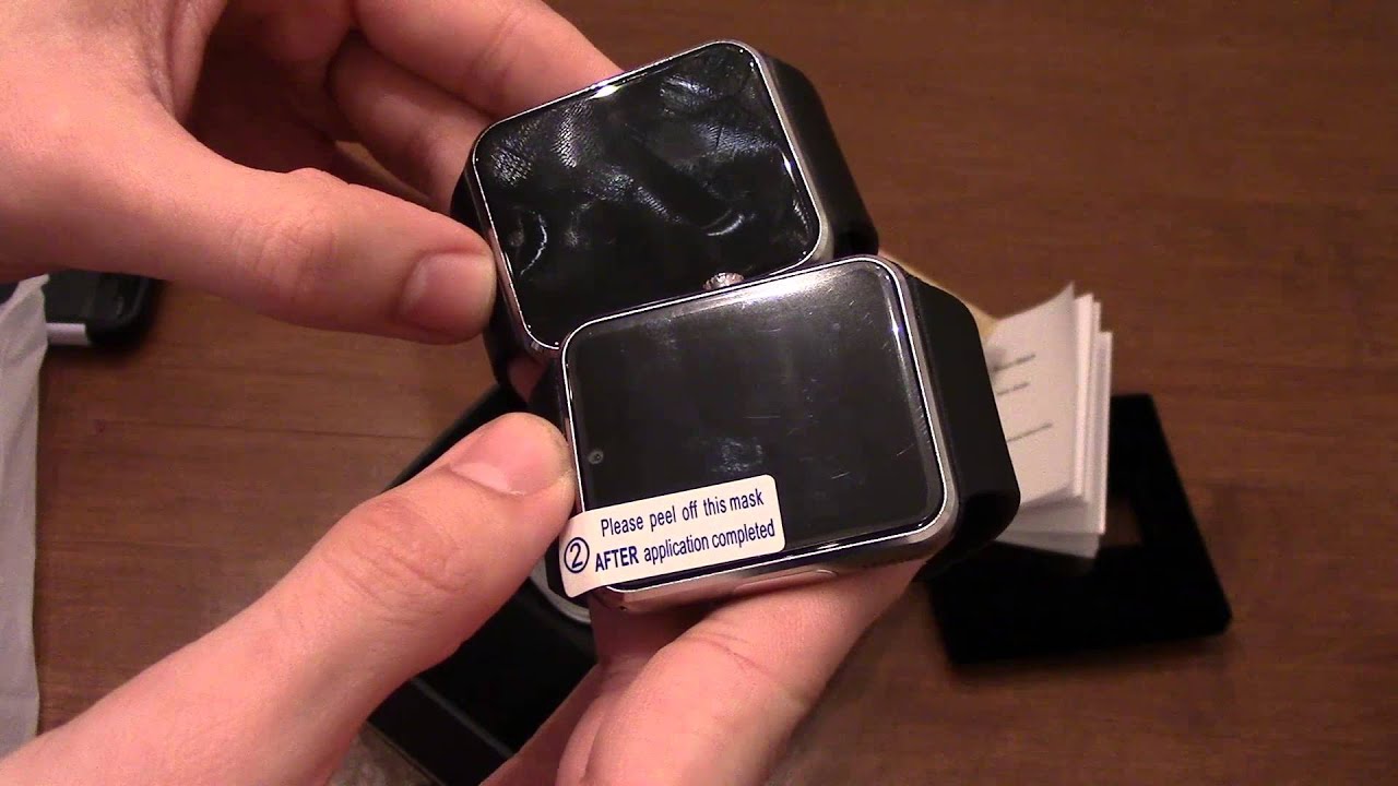 SW 08 1 review smart(feature) watch - YouTube