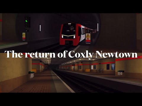 Roblox SCR | THE RETURN OF COXLY NEWTOWN | 12/05/2025 - YouTube
